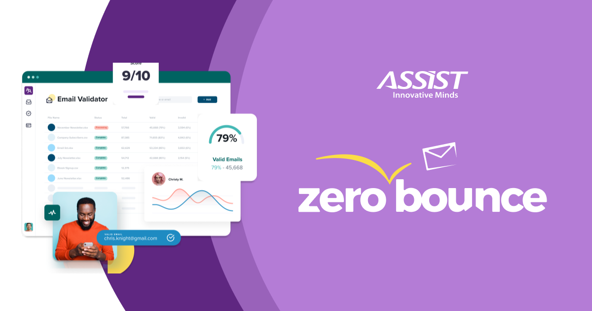 ZeroBounce | ASSIST Software Romania ZeroBounce | ASSIST Software Romania